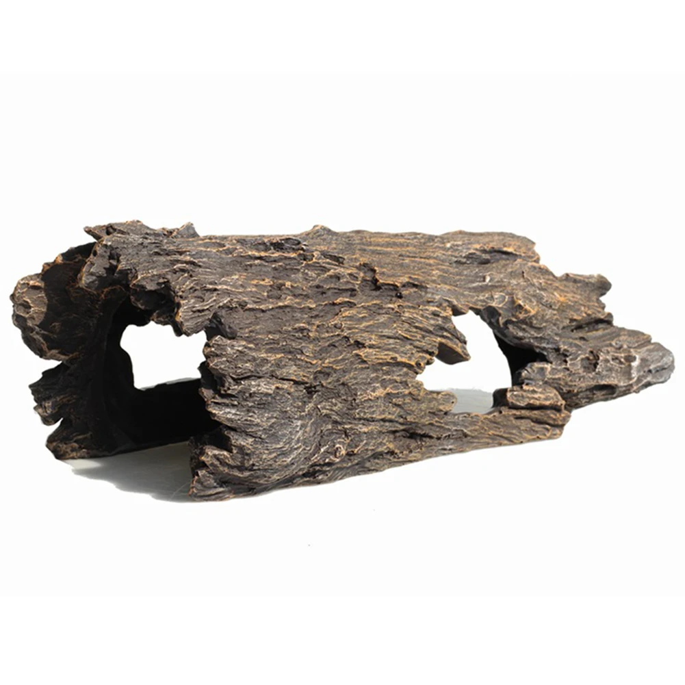Simulation-Tree-Hideout-Resin-Reptile-Wood-Hide-Reptile-Hide-Large ...