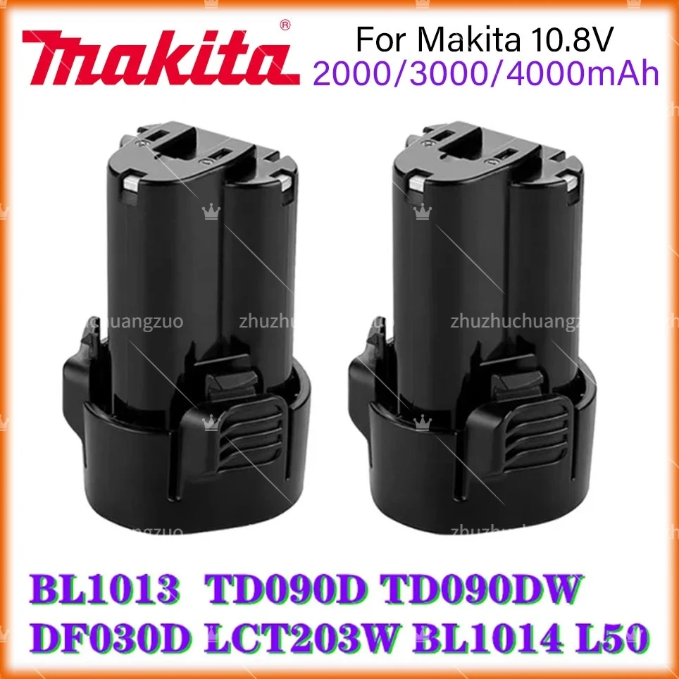 Original-Makita-10-8V-BL1013-Rechargeable-Power-Tools-li-ion-Battery-Replacement-TD090D-DF030D ...