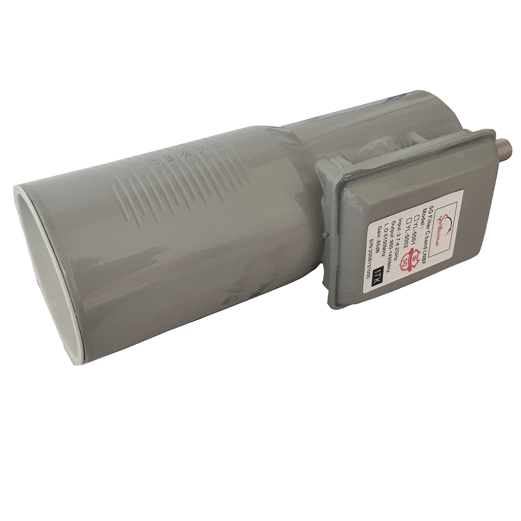 Digital-Ready-LNB-C-Band-5G-Filter-LNB-Single-Output-For-5G ...