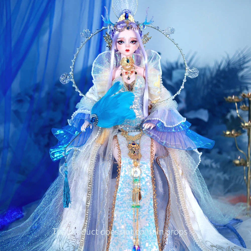 DBS BJD Dream Fairy 1/3 doll Mechanical Body Joints with Makeup ...