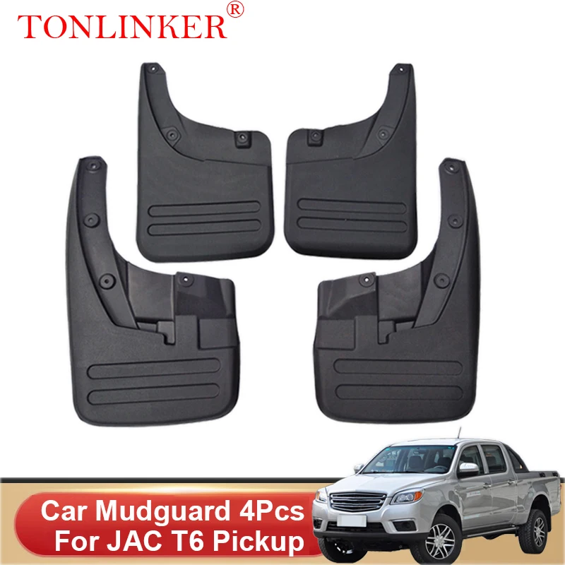 Pickup-Car-Mudguard-For-JAC-T6-Shuailing-2019-2020-2021-2022-2023-Front ...