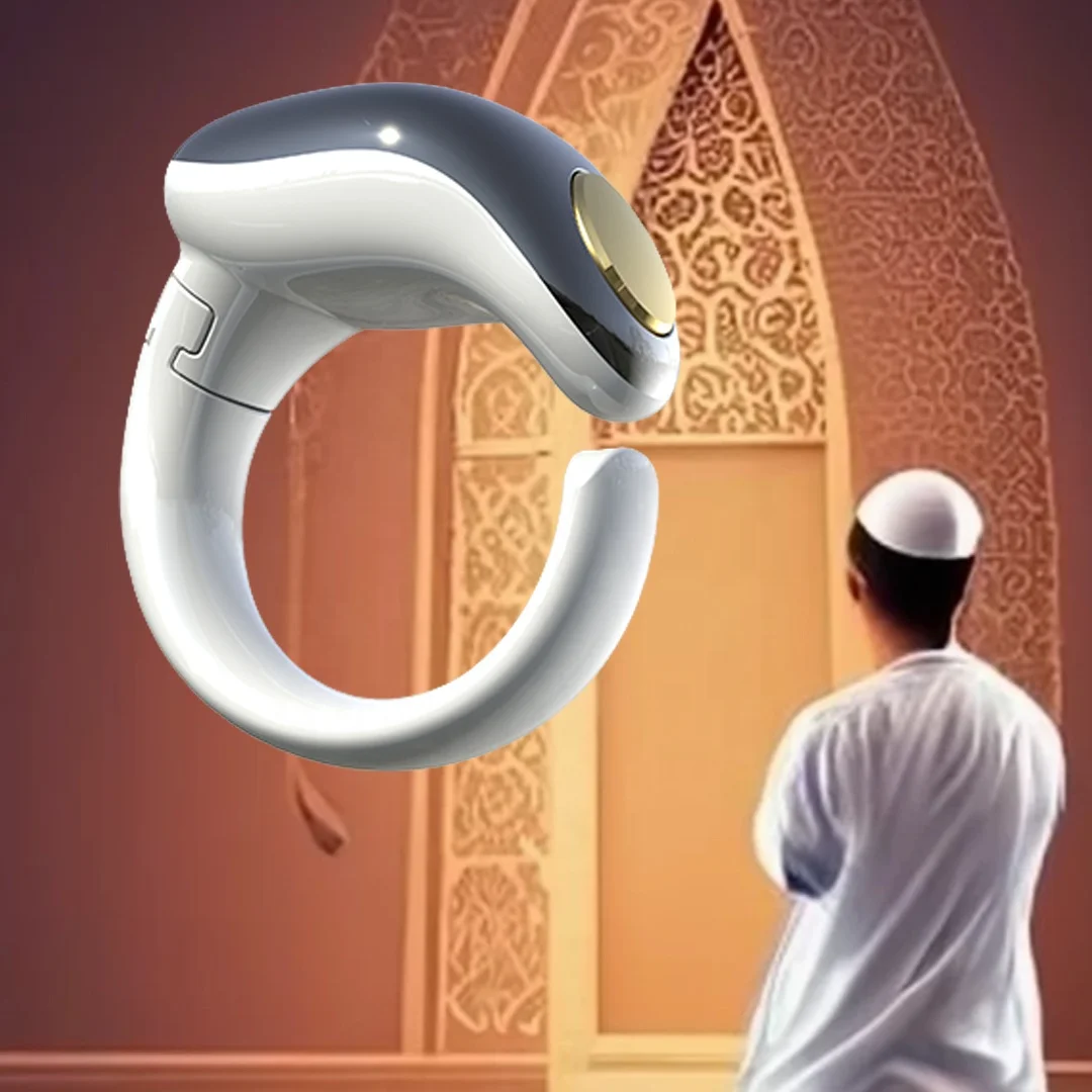 Weslamic-iTasbih-Wearable-Devices-allah-ring-electronics-zikr-ring ...