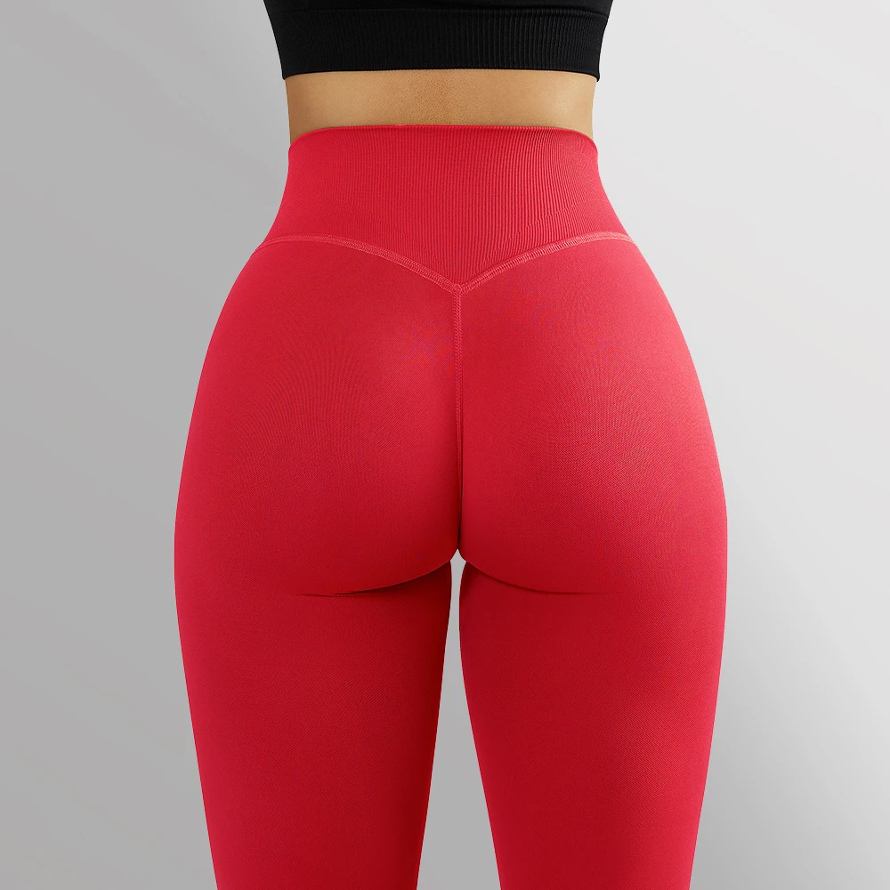 Leggings-de-fitness-pleine-longueur-pour-femme-pantalon-d-entra-nement-pantalon-de-course-v ...