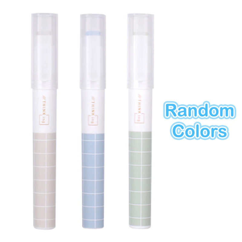 1PC-4PCS-Cute-Jelly-Color-Fast-Dry-Glue-Stick-Pen-Shape-Solid-Glue ...