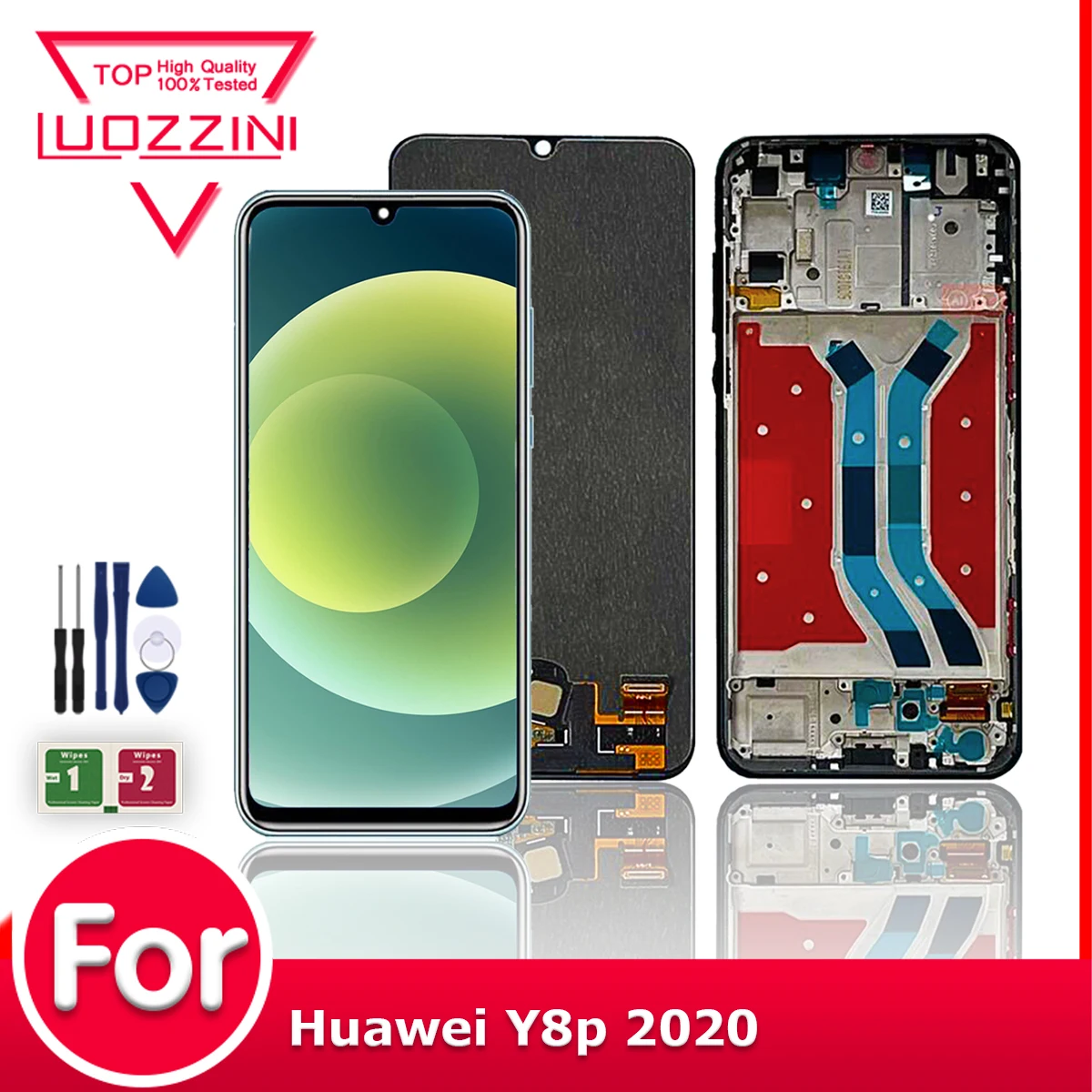 Pantalla-LCD-de-alta-calidad-AAA-para-Huawei-Y8p-2020-AQM-LX1-P-Smart-S ...