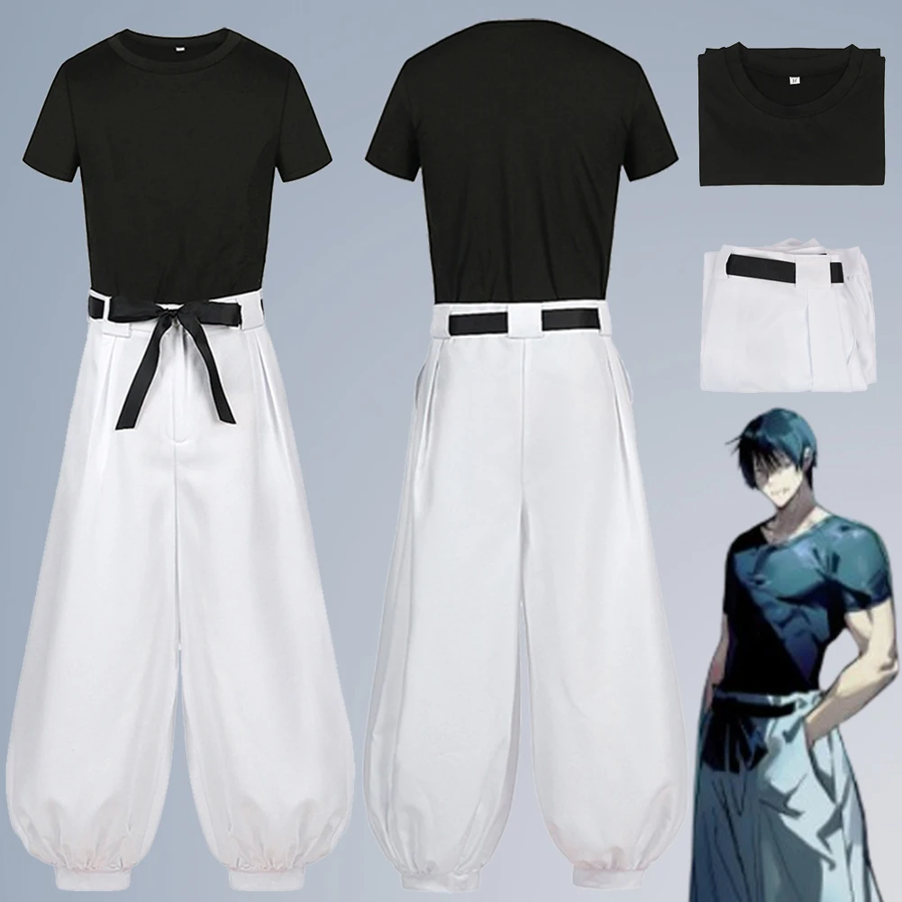 Fushiguro-Toji-Cosplay-Role-Play-Anime-Kaisen-Costume-Adult-Men ...