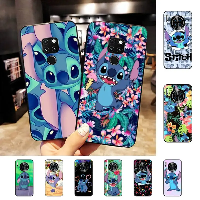 BANDAI Stitch Phone Case For Huawei Nova 3I 3E mate20lite 20Pro 10lite ...