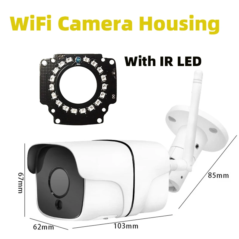 IP66-Waterproof-CCTV-Security-Surveillance-Camera-Metal-Housing-Outdoor ...