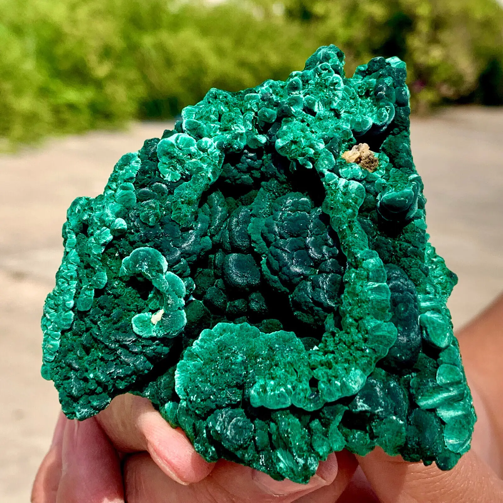 Huge-Magical-Natural-Malachite-Clusters-Quartz-Crystal-Original ...