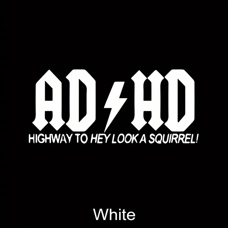 AD-HD-Highway-To-Hey-Look-A-Squirrel-Vinyl-Decals-For-Car-Door-And ...