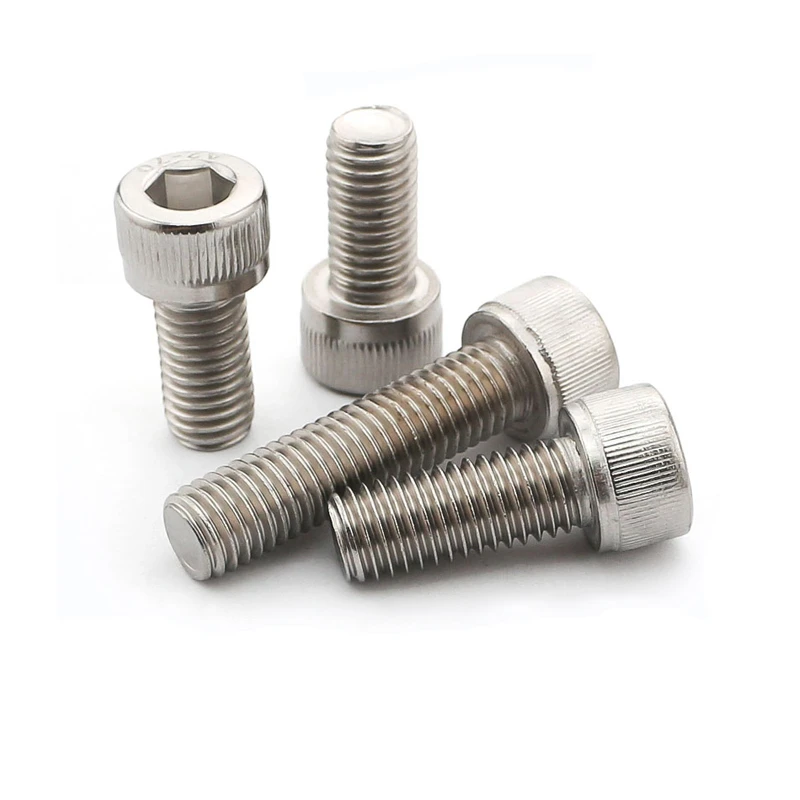 M4 M5 M6 Stainless Steel DIN912 Hex Socket Cap Head Screw SS304 ...