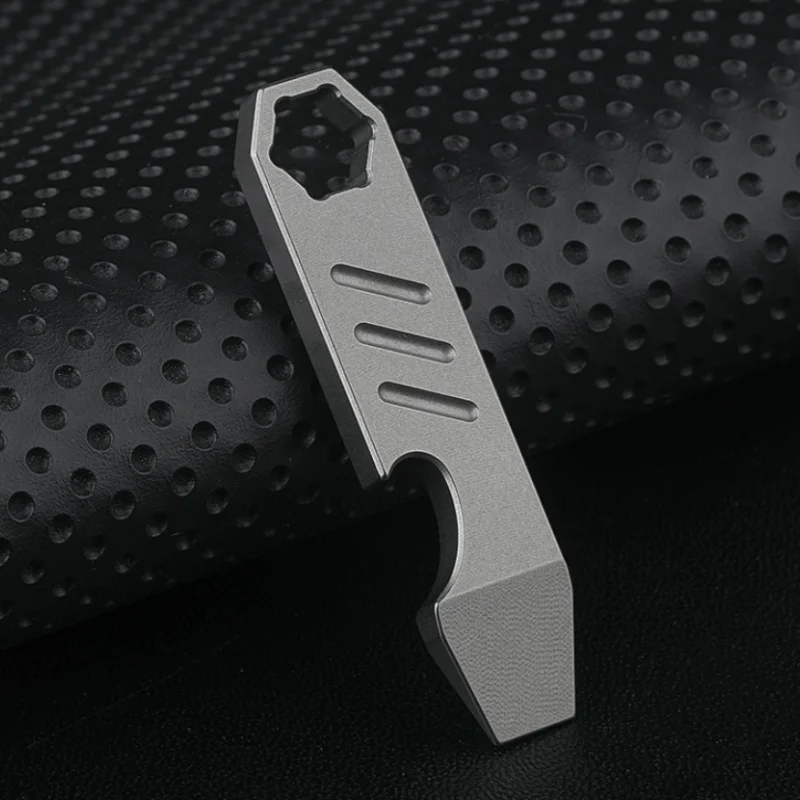 Titanium-Mini-Bottle-Opener-Multi-Tool-Titanium-Alloy-Outdoor-EDC-Key ...