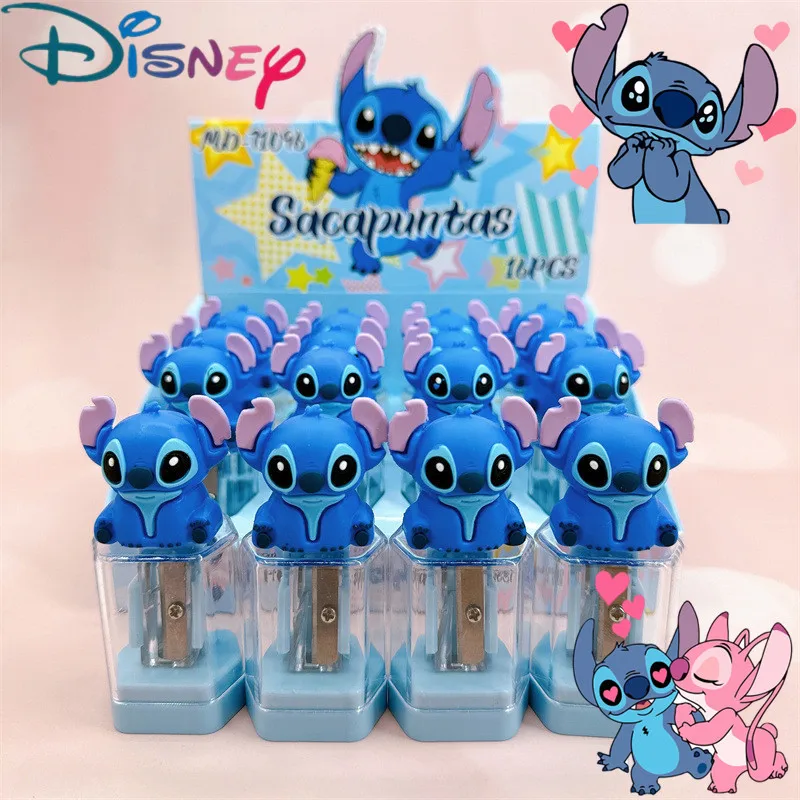 Anime-Disney-Stitch-Figure-Pencil-Sharpener-Student-Stationery-Cartoon ...