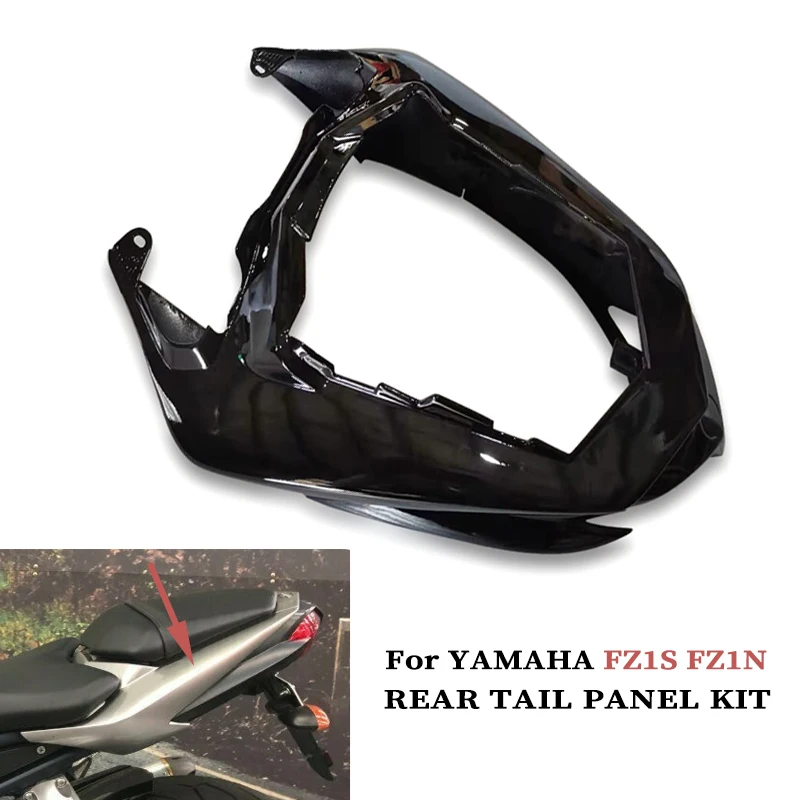 FZ1 N FZ1 S Motorcycle Accessories Rear Tail Panel Shell Rear Tail Seat ...