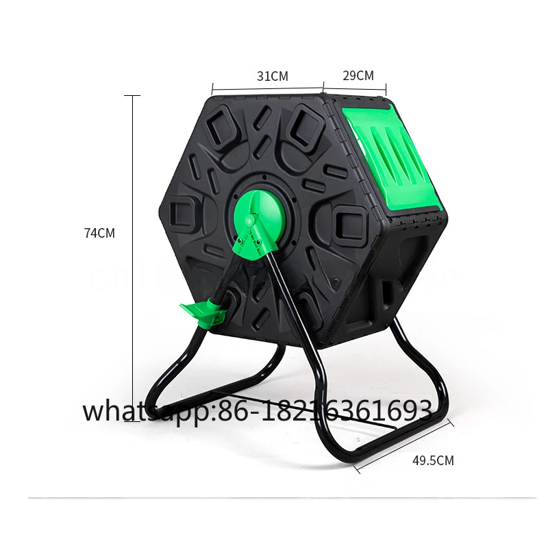 Compost-Box-Drum-Type-Outdoor-Compost-Bucket-Yard-Organic-Fertilizer ...