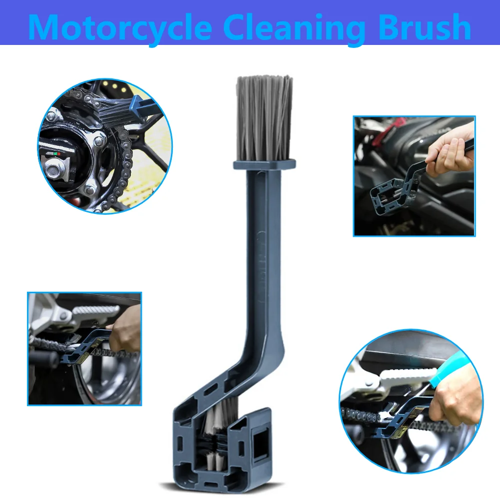 Bike-Chain-Cleaning-Brush-Motorcycle-Chain-Brush-Bike-Chain-Scrubbing ...
