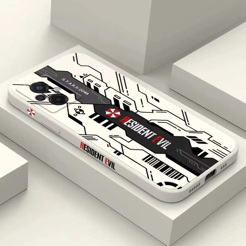 Resident Evil Phone Case for Samsung Galaxy A55 A35 A25 A15 5G A24 A23 ...