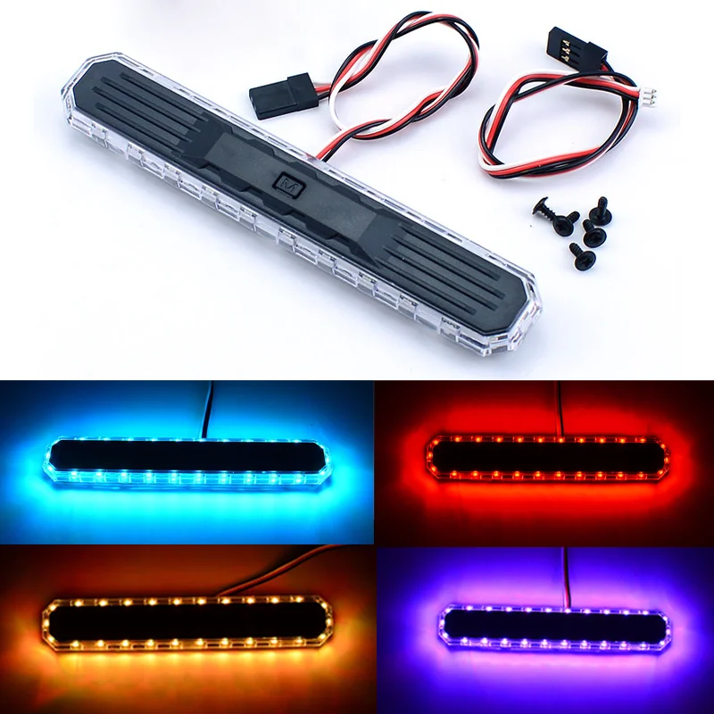 LED 5V Multi-modal Control Lights Police Car Lamp Flash for 1/10 RC ...