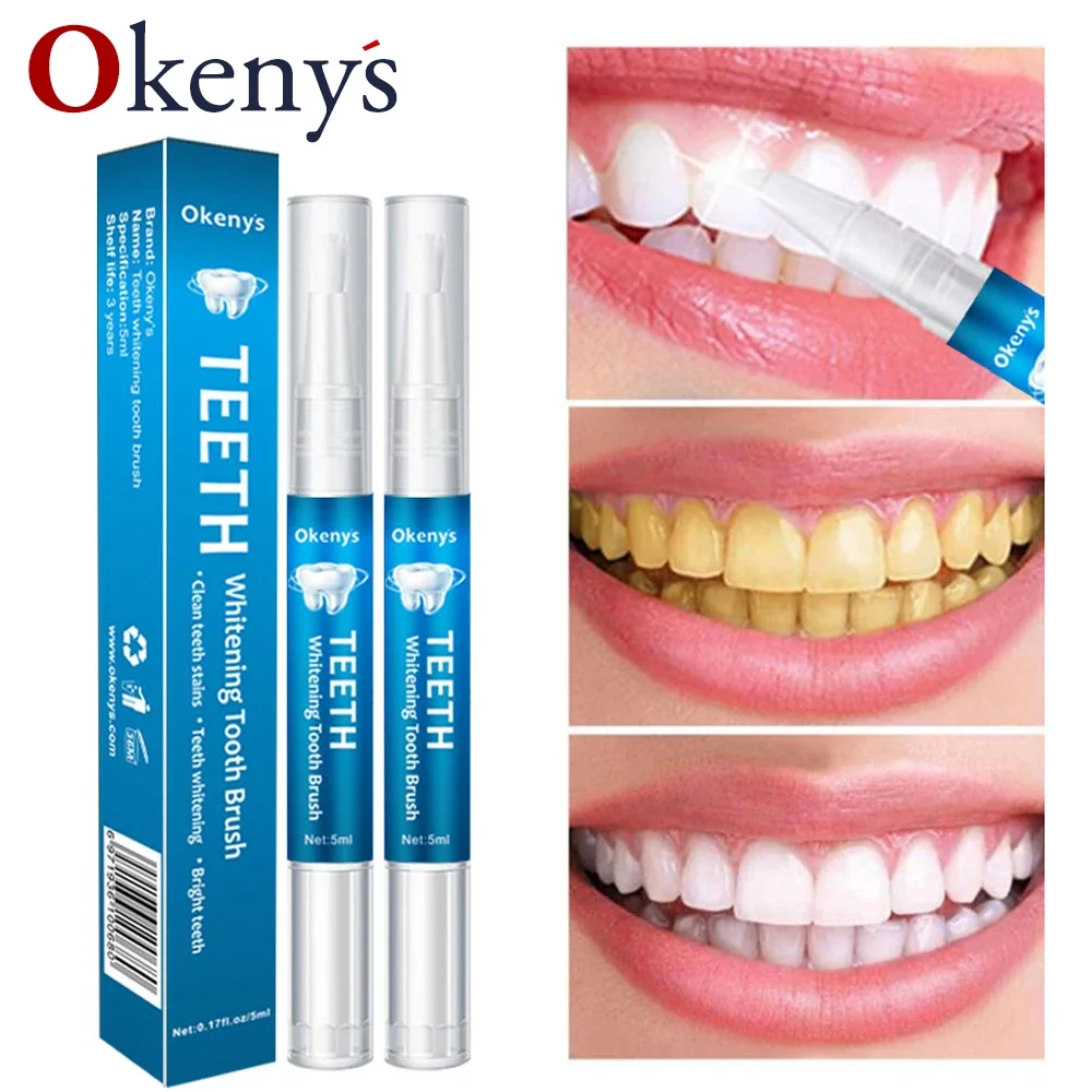 5ml-Teeth-Whitening-Pen-Tooth-Gel-Whitener-Bleach-Remove-Stains-Oral ...