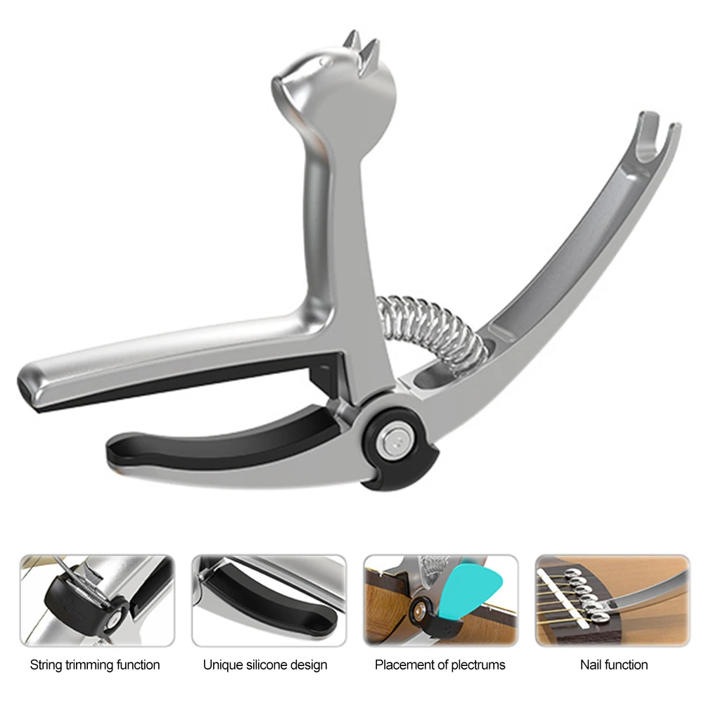 5-In-1-Guitar-Capo-String-Cutter-Pick-Holder-Pin-Puller-Acoustic-Guitar ...