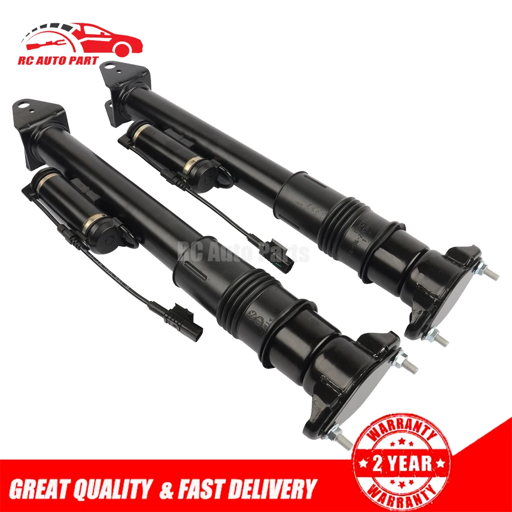 Pair-Rear-Air-Suspension-Shock-Strut-with-ADS-For-Mercedes-Benz-ML-W164 ...