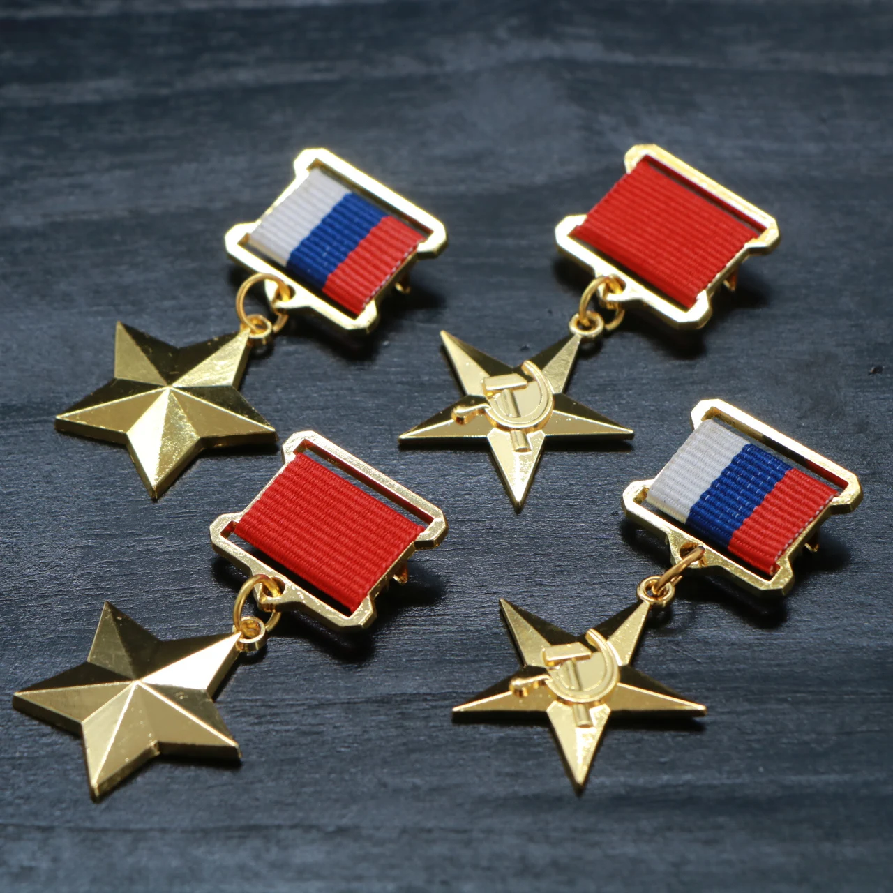 CCCP The Order of Heroes of Socialist Labor of The Russian Soviet Union ...