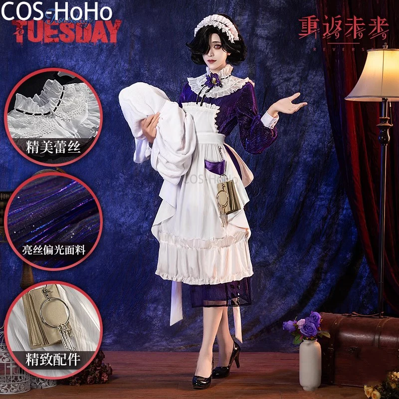 COS-HoHo-Reverse-1999-Tuesday-Christine-Game-Suit-Lovely-Maid-Dress ...