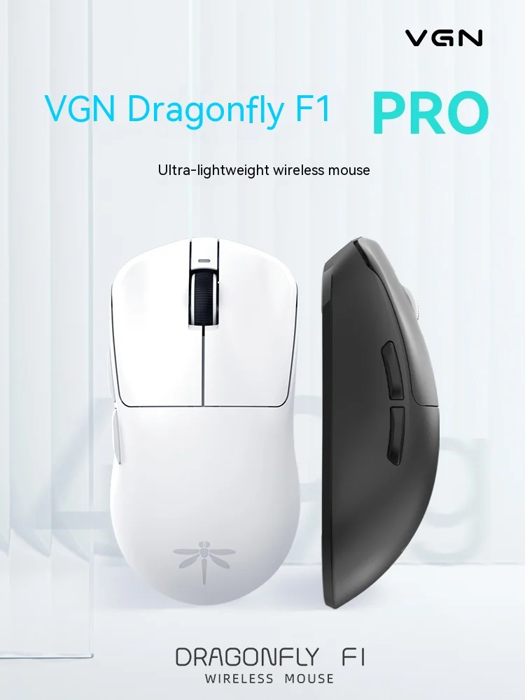 Vgn-Dragonfly-F1-Mouse-Dual-Mode-F1-Moba-Pro-Max-Gaming-Wireless-Mouse ...