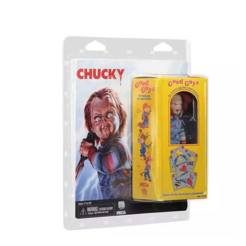 NECA Ghost Doll Revival Chucky cut Chucky Luxury Edition Terror Ghost ...