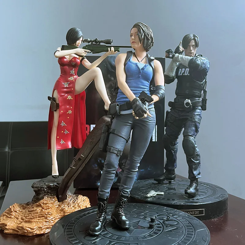 Jill-Valentine-Action-Figure-Toy-Modelo-Biohazard-RE-3-Leon-S-Scott ...