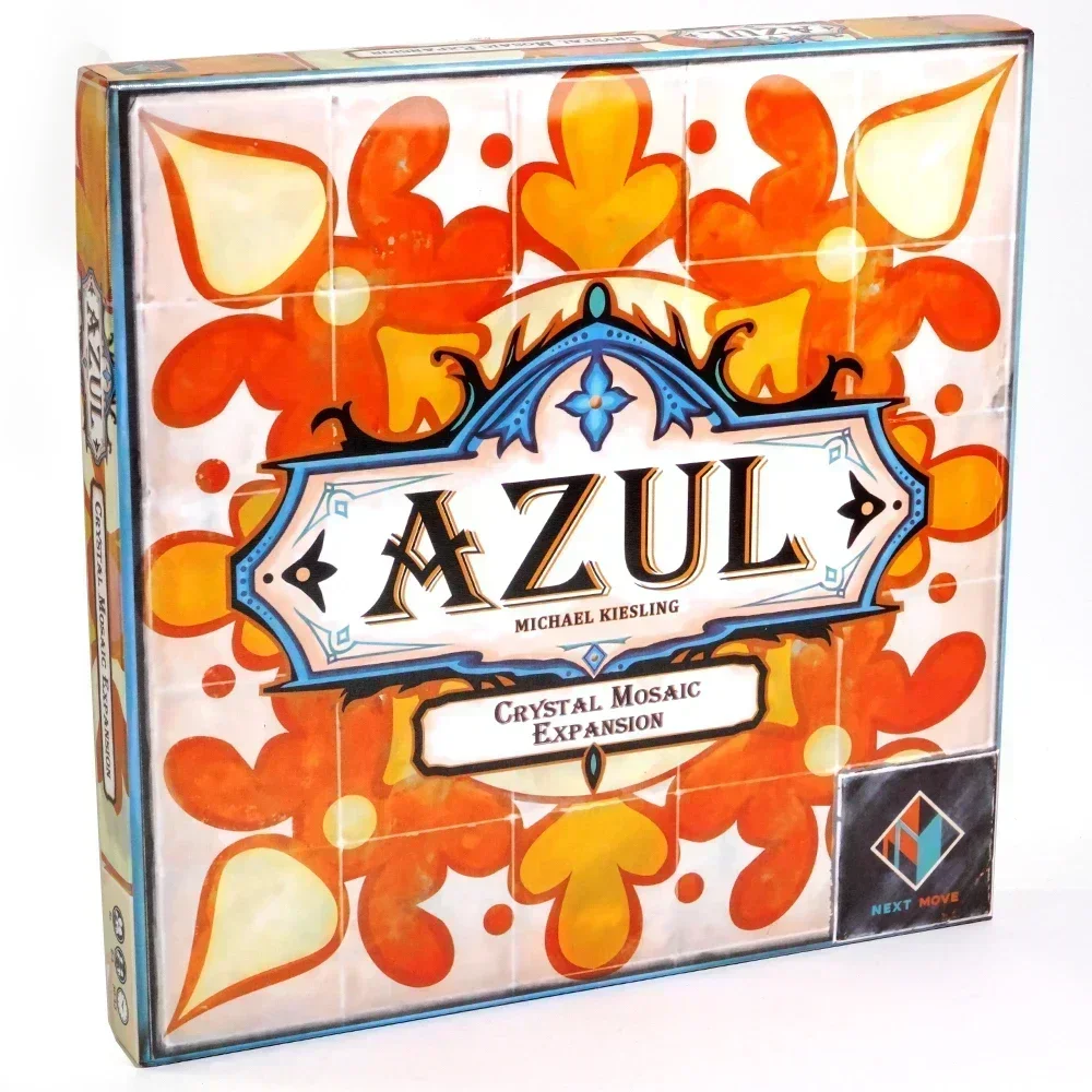 Azul-Crystal-Mosaic-Board-Game-EXPANSION-Strategic-Tile-Placement-Game ...