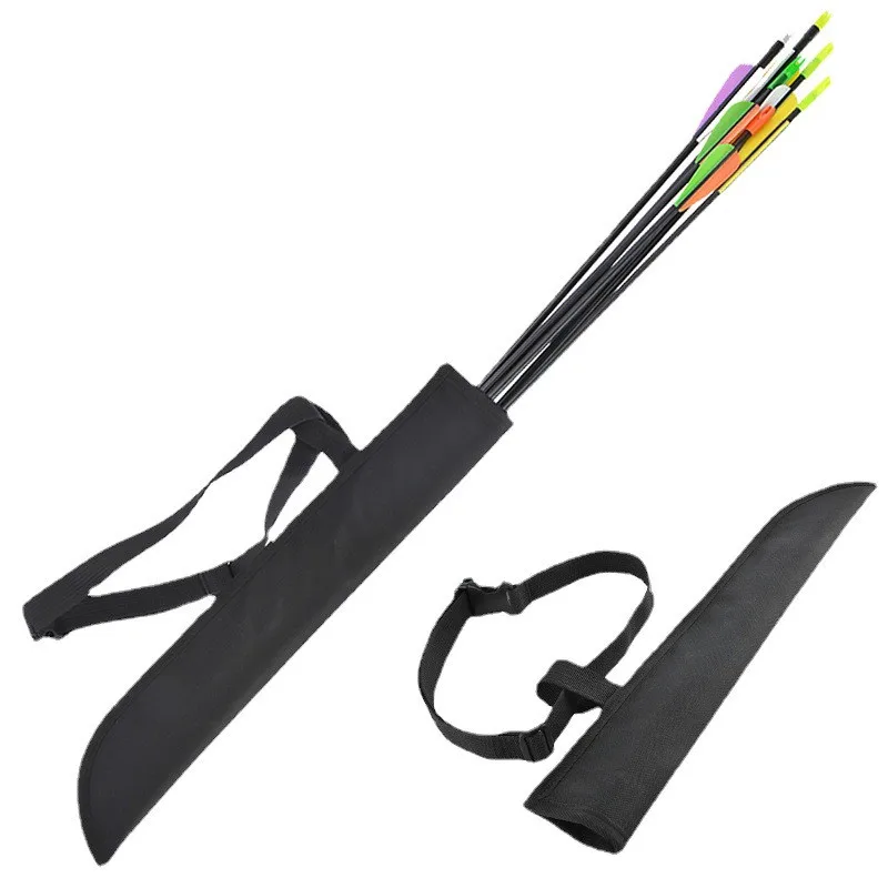 Nylon-Archery-Crossbow-Bolts-Quiver-Arrow-Tube-Hip-Quiver-Waist-Hanged ...