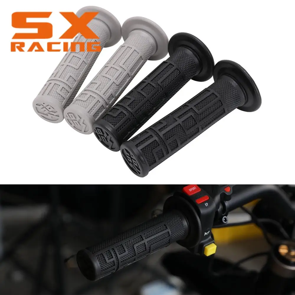Motorcycle-Rubber-Handlebar-Grip-Brake-Handle-Grips-Cover-For-Sur-Ron ...