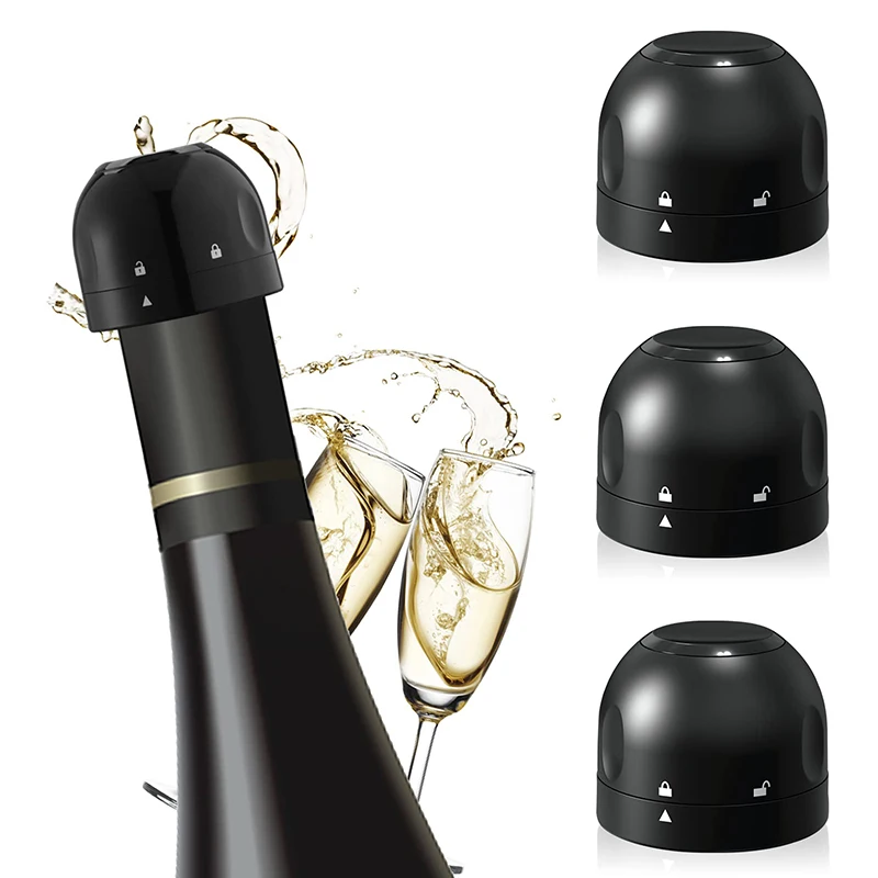 1-3-st-cke-Vakuum-Rotwein-Flaschen-verschluss-Verschluss-wieder ...