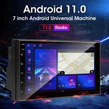 Universal 7 9 10″ 2 Din Android 11 Car Radio Multimedia Video Player ...