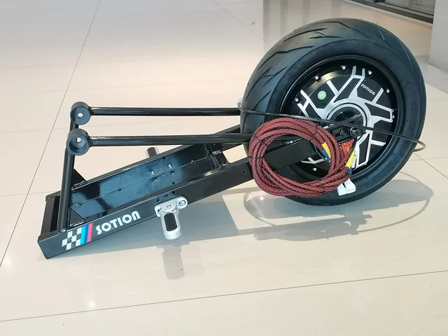Motor Mounted Swing Arm SOTION New Swing Arm HO2 HUB 10KW Motor RSF