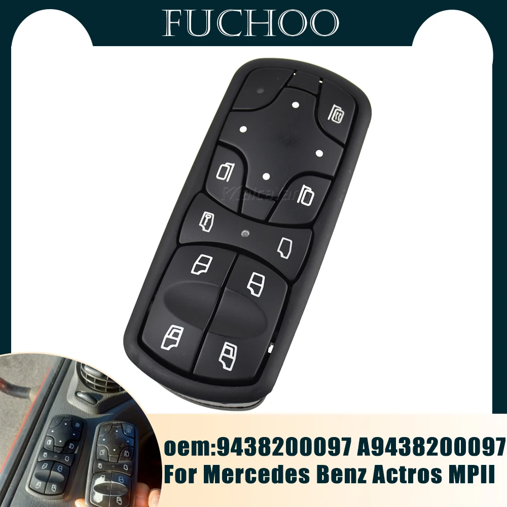 Car Accessories For Mercedes Benz Actros Mpii Power Window Lifter ...