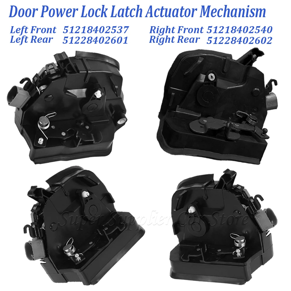 For-BMW-X5-E53-Left-Right-Front-Rear-Door-Power-Lock-Latch-Actuator ...