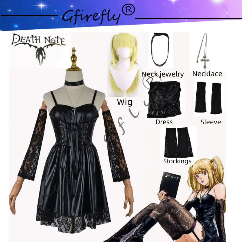 Anime Costumes Woman: Real User Insights on the Misa Amane Death Note ...