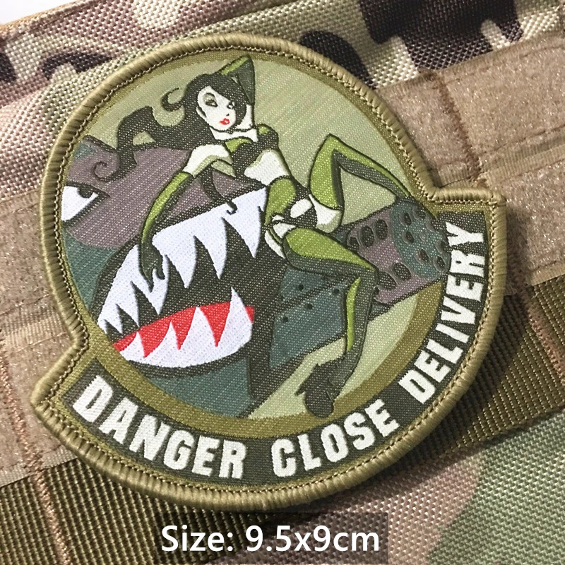 Girl Honey Badger Logo