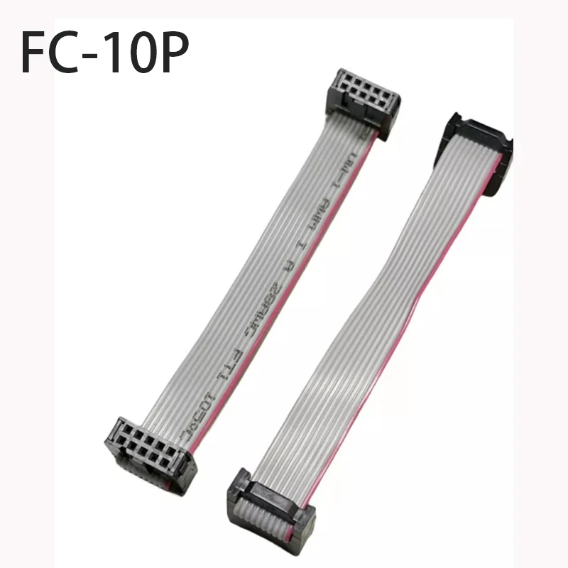 1-buah-FC-10p-30CM-2-54MM-pitch-JTAG-AVR-ISP-kabel-Unduh-10P-kawat ...
