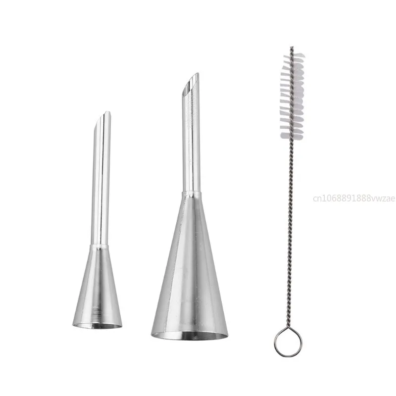 Cream-Icing-Piping-Nozzles-Stainless-Steel-Eclair-Puff-Nozzles-Cupcake ...