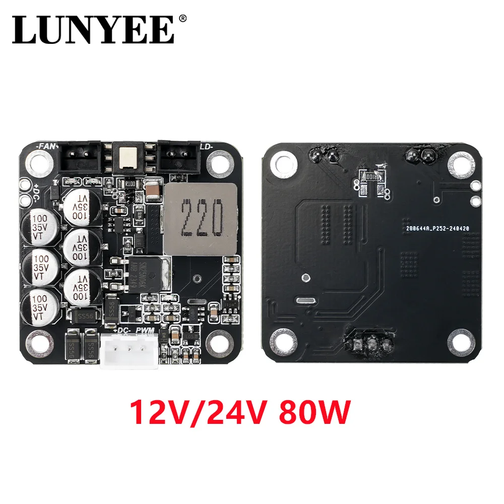 80W Laser Driver for Laser Engraving Cutting Head Laser Module Engraver ...