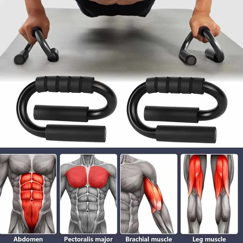 Sport-Push-Ups-Stands-Gym-Fitness-Equipment-Portable-S-shaped-Push-ups ...