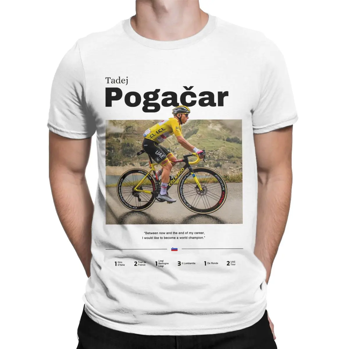 POGI-Tadej-Pogacar-Shirt-Apparel-Men-Women-s-Pure-Cotton-Vintage-2024 ...