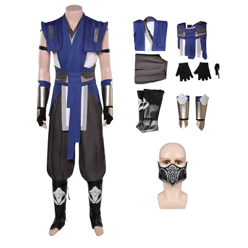 Disfraz De Mortal Kombat Sub Zero Sub Zero Costume Etsy.de