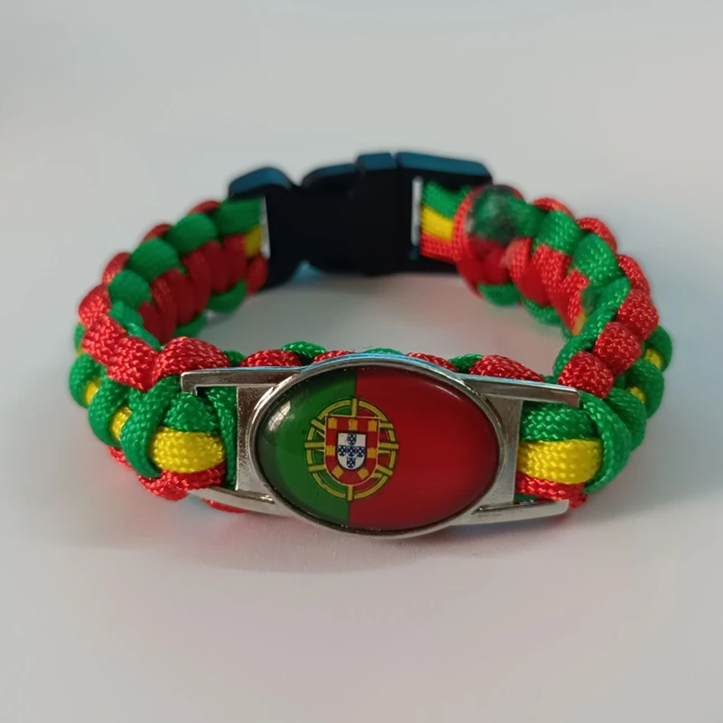 Portugal-Flag-Bracelets-Infinity-Love-Portugal-Women-Men-Wrap-Bangles ...
