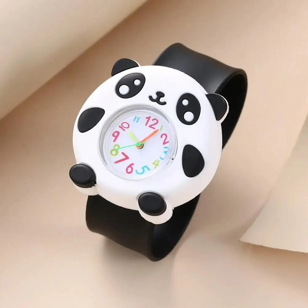 Reloj-de-dibujos-animados-3D-para-ni-os-regalo-de-cumplea-os-tiempo-de ...