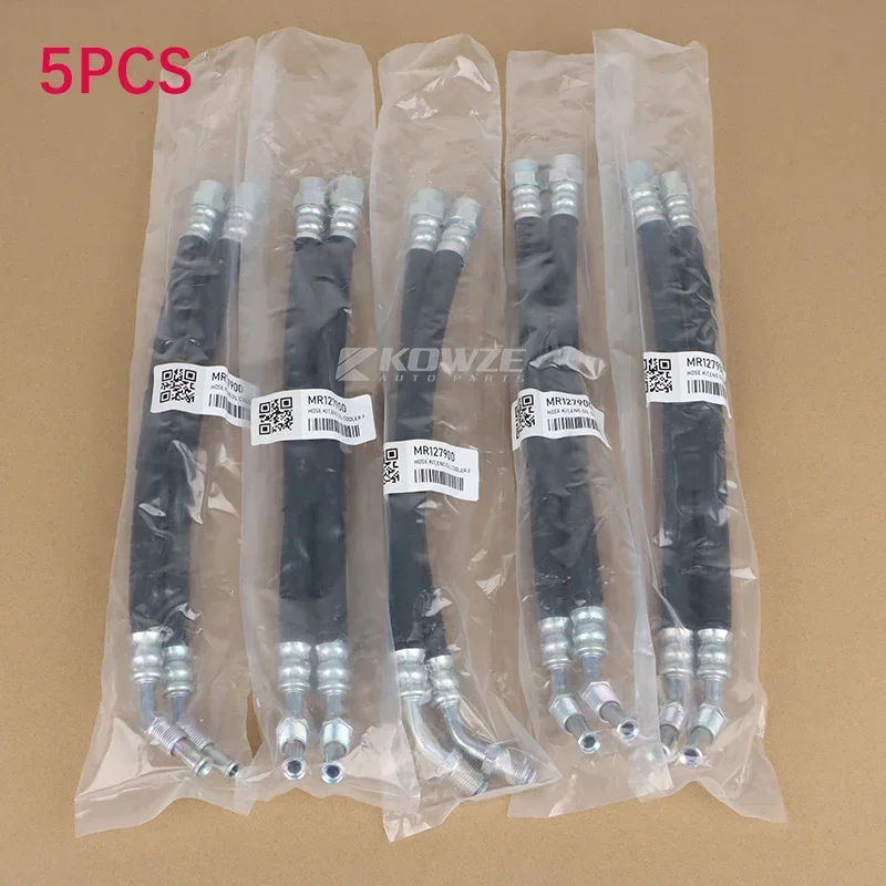 5PCS-Engine-Oil-Cooler-Feed-Return-Hose-for-Mitsubishi-Pajero-Sport-K94 ...