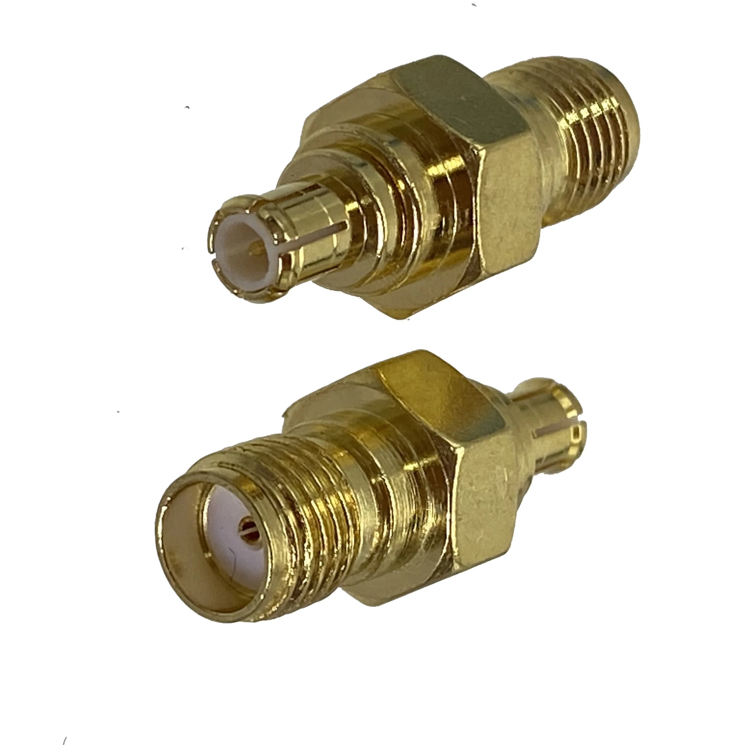 1pcs Connector Adapter SMA Female Jack to MCX Male Plug RF Coaxial ...